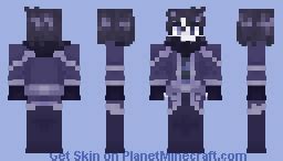 Two Time Forsaken Redesign Minecraft Skin