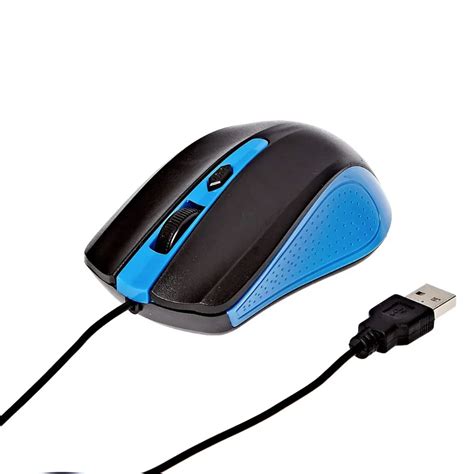 Enet G210 03 Optical Mouse Blue Gobachi