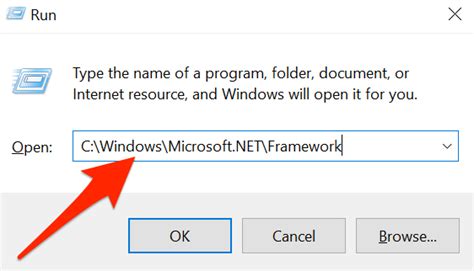 How To Check The Net Framework Version On Windows 10
