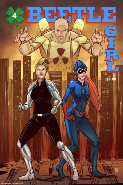 Beetle Girl 1 Rise Of The Beetle Issue