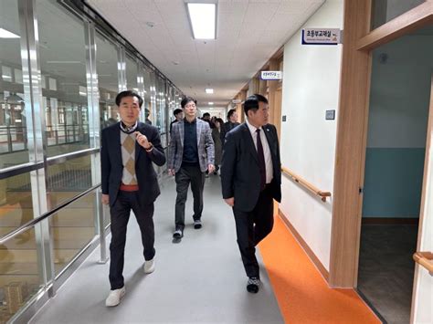 이정선 광주교육감 특수학교 선예학교 3월 개교 이상 없다