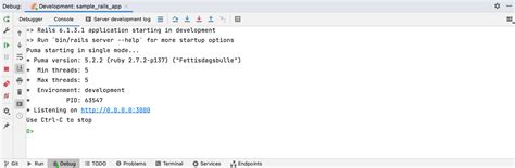 Get Started With Rubymine Rubymine Documentation