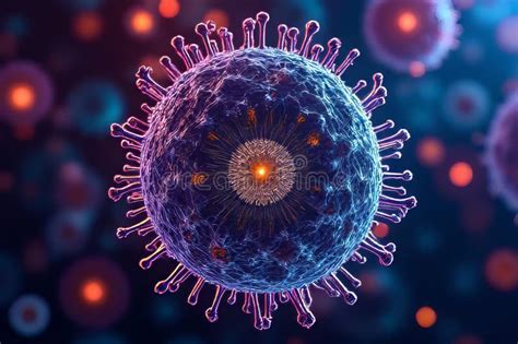 Unveiling The Intricate Structure Of A Virus A Microscopic Deep Dive Into Viral Pathogens And