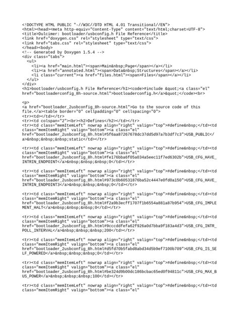 Bootloader 2usbconfig 8h Pdf Computing Computer Science