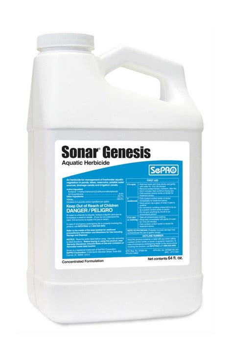 Sonar Genesis Herbicide Fast Effective Aquatic Weed Control With Easy Application