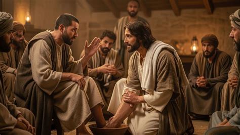 Jesus Lava Os Pés Dos Discípulos 22 Versículos Com Explicação Para