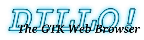 dillo web browser home page