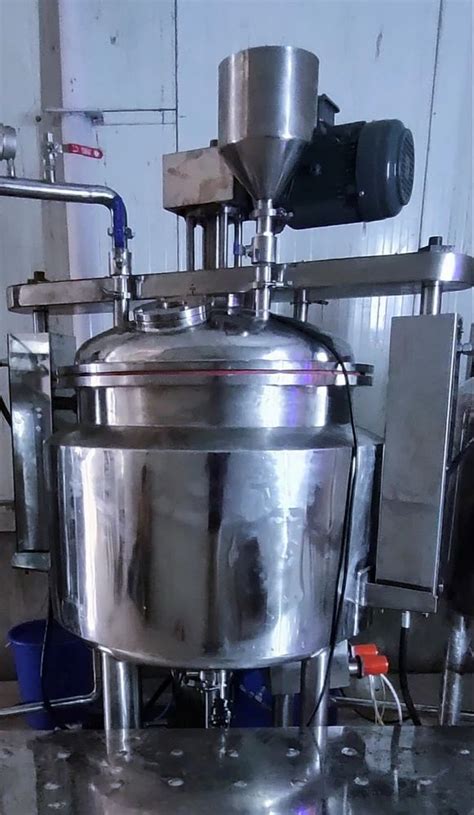 Reactor With Bottom Entry Agitator Capacity 1 Kl At ₹ 250000 Piece In