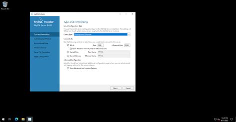 installer mysql windows server serverspace et