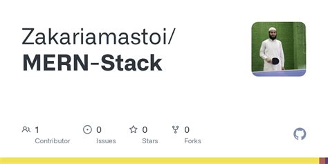 Github Zakariamastoimern Stack
