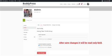 New Xprofile Field Type Checkbox Acceptance Will Be Introduced In