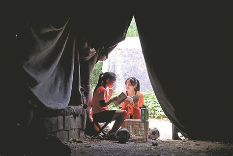 Girls Having A Go At The Goals Cn