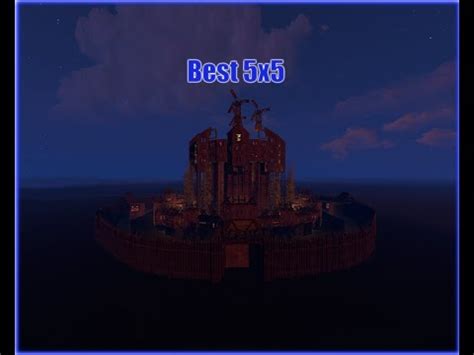 The Best X In Rust Rust Base Design YouTube