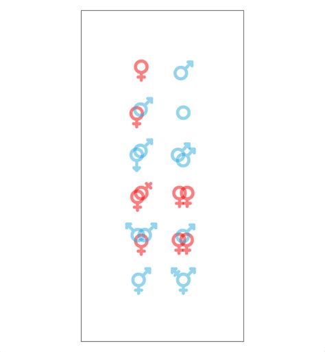 How To Create A Set Of Sexuality Icons In Adobe Illustrator