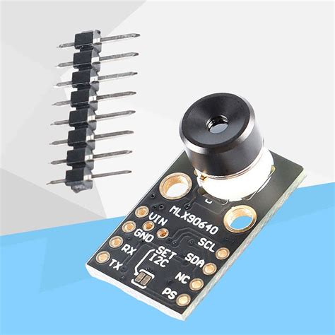 Mosiee Mlx90640ba Amg8833 Ir 8 8 32 24 Thermal Imager Array Temperature