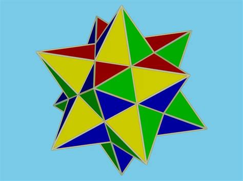 The Four Regular Non Convex Polyhedra