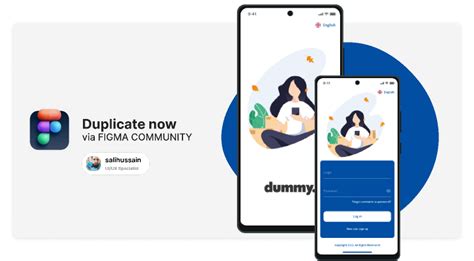Login Screen Ui Mobile Figma Community