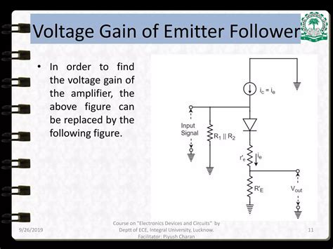 Bjt Emitter Follower Circuit Pdf