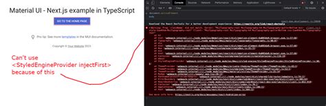 Emotion Global Component Styles Unexpectedly Overridden By Mui Styles