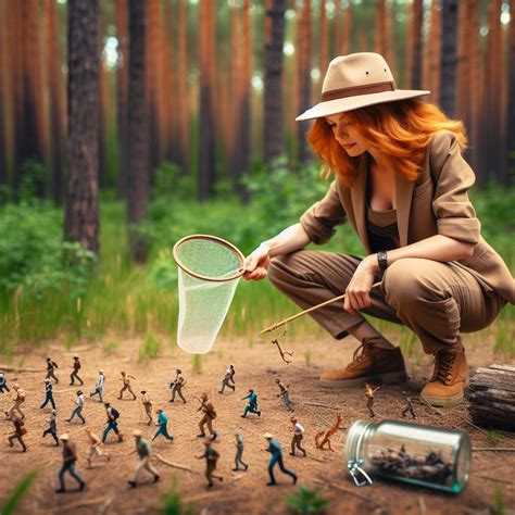 Hunting For Tinies 3 By Giantessheels On Deviantart