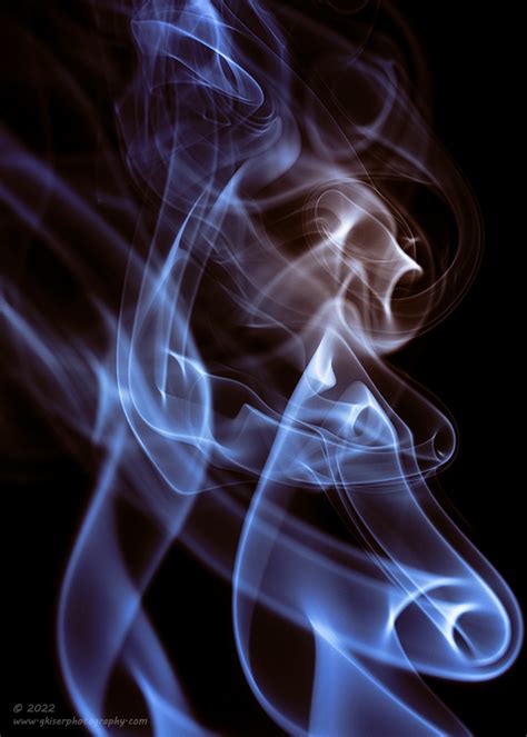 Abstract Smoke Greg Kiser Photography