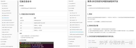 【python进阶】第7篇：tcp和socket客户端程序开发。总结md文档集合已分享，附代码 知乎