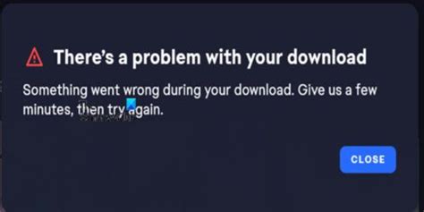 There S A Problem With Your Download EA App Error