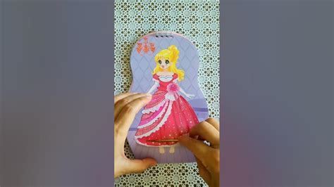 프린세스 스티커 👗공주의 파티 👑 Paperdolls 종이인형 Youtube