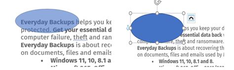 Two Ways To Circle Text In Word Documents Office Watch