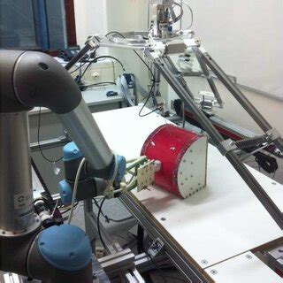The Robotic Platform For Automatic Needle Insertion The Robot Consists