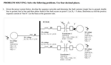 Solved Problem Solving Solve The Following Problems Use