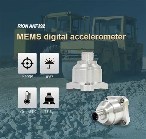 Modbus 진동 3축 Mems 기반 가속도계 센서 500hz