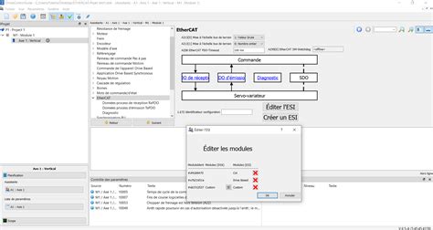 Unable To Communicate With Slave Ethercat Stober Sd6 With Crio9040 As