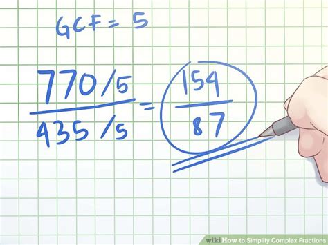 How To Simplify Complex Fractions Steps With Pictures