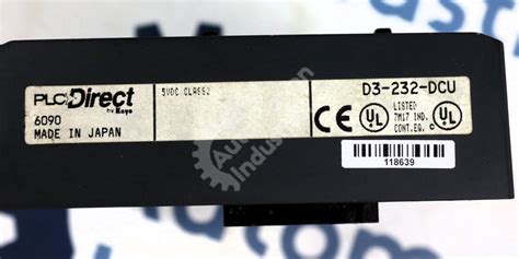 D3 232 Dcu By Automation Direct Data Communication Unit Dl305 Directlo