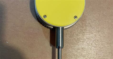 Replacement Backplate For Accusize Dial Indicator By Damnfineco