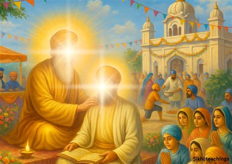 Sri Guru Angad Dev Ji Second Sikh Guru Contribution