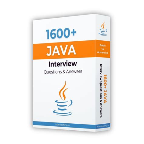 Java Interview Qanda Interview Ninja