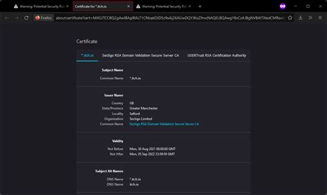 Expired Ssl Site Wide · Issue 1365 · Itchio · Github