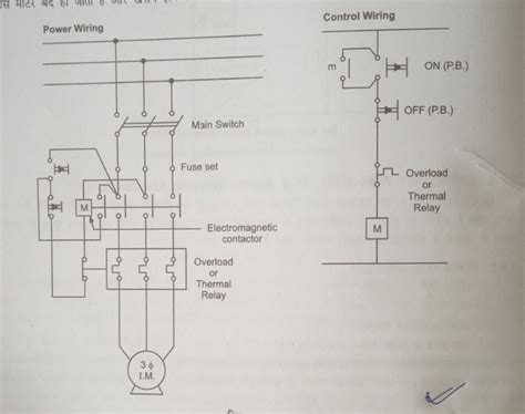 Dol Starter Wiring Diagram Pdf Wiring Digital And Schematic