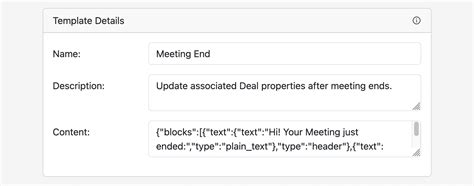 How To Use Meetings In Event Based Workflows Sidekick Help