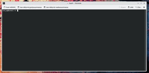 I Messed Up The Konsole Settings In Tumbleweed Applications