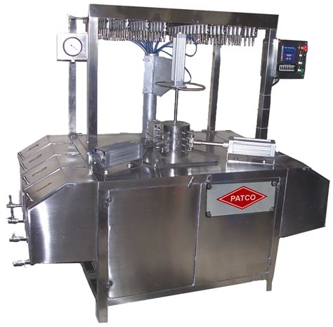 Automatic Square Multicolor Space Dyeing Machine Capacity 1 Bobbin