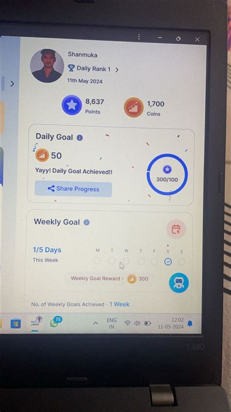 Chilikoti Shanmukha On Linkedin Dailygoal Nxtwave Frontend Fullstack