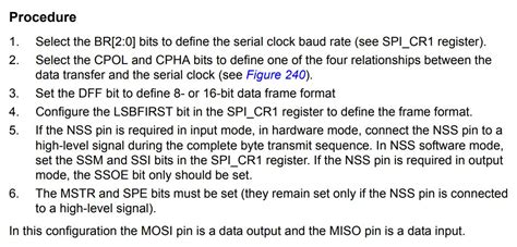 Stm32f103 Spi 데이터시트 공부하기 Dkmin
