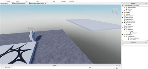 Things Inside Serverscriptservice And Serverstorage Just Disappear