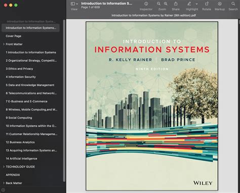 [available] Introduction To Information Systems By Rainer 9th Edition R Textbook Unlocks