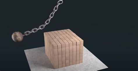 D Model Rigid Body Simulation Tutorial By Blender Guru VR AR Low Poly CGTrader