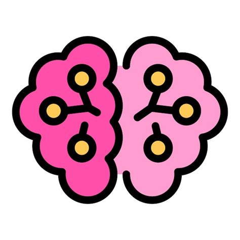 Premium Vector Brainstorming Ai Icon Outline Brainstorming Ai Vector Icon For Web Design