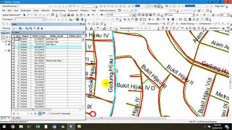 Tutorial Arcgis Attribute Transfer Mapping Youtube